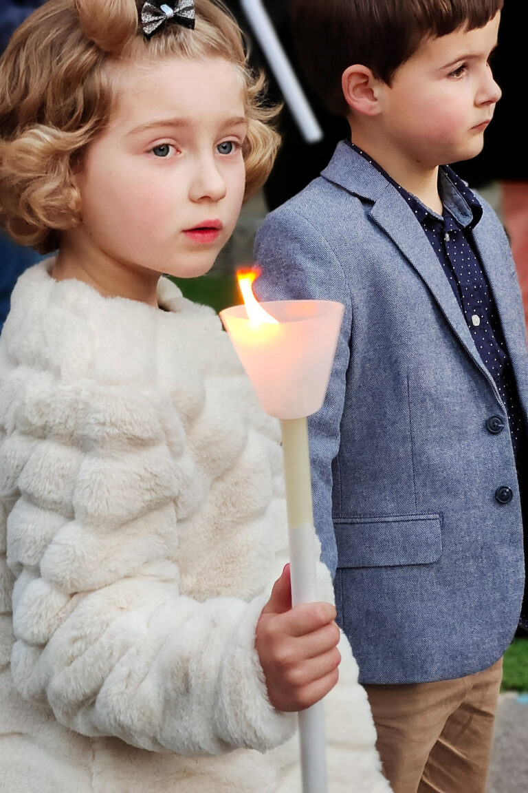 A Crazy Vertical Mascletà Firework by Ricasa In Benissa 2022