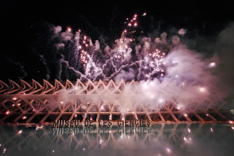 The First Fireworks of Fallas 2023 - Fireworks Festivals