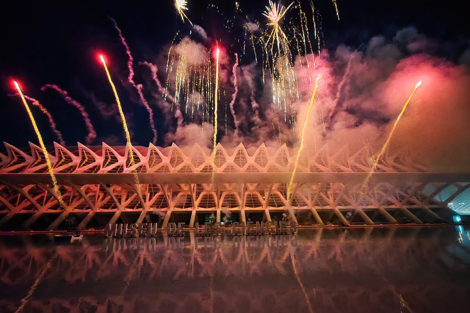 The First Fireworks of Fallas 2023 - Fireworks Festivals