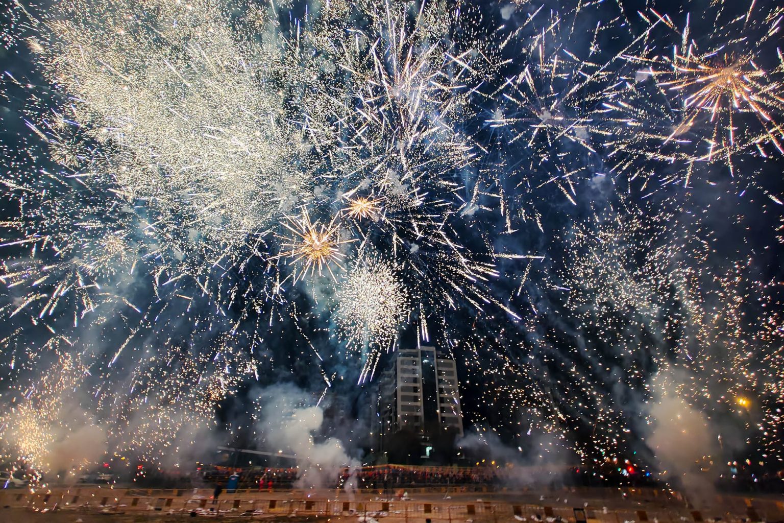 The First Fireworks of Fallas 2023 - Fireworks Festivals