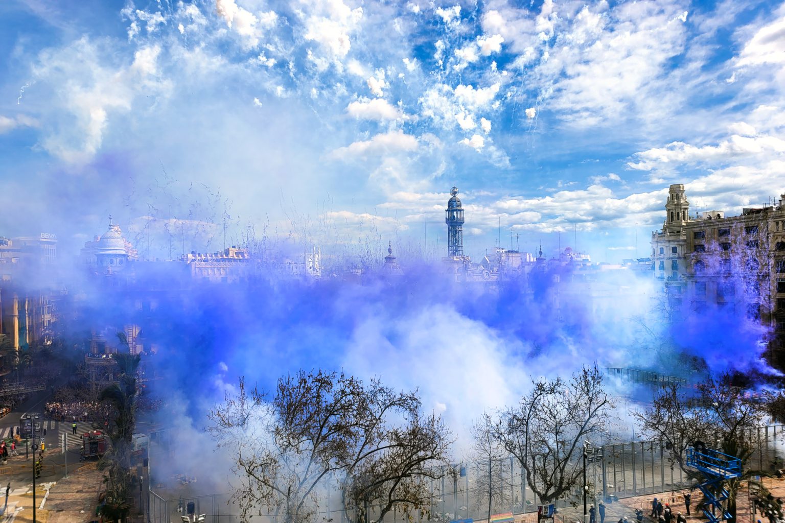 International Women's Day Mascleta and Meeting the Fallera Mayor ...