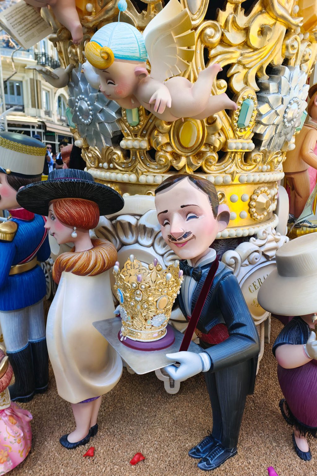 The Fallas Figures of Fallas 2023 - The Winner: Falla Exposició Misser ...