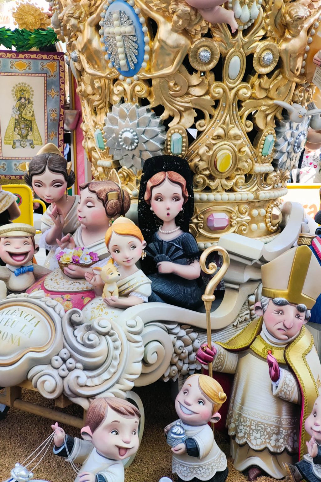 The Fallas Figures of Fallas 2023 - The Winner: Falla Exposició Misser ...
