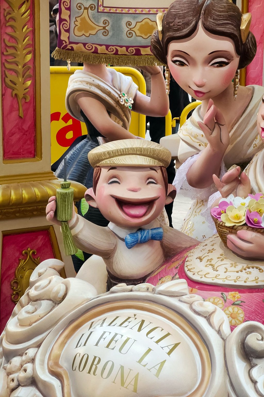 The Fallas Figures of Fallas 2023 - The Winner: Falla Exposició Misser ...