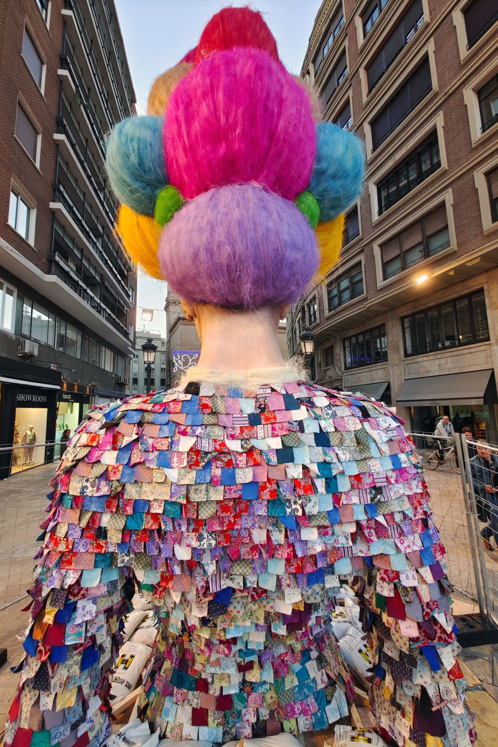 The Fallas Figures of Fallas 2023 - The Winner: Falla Exposició Misser ...