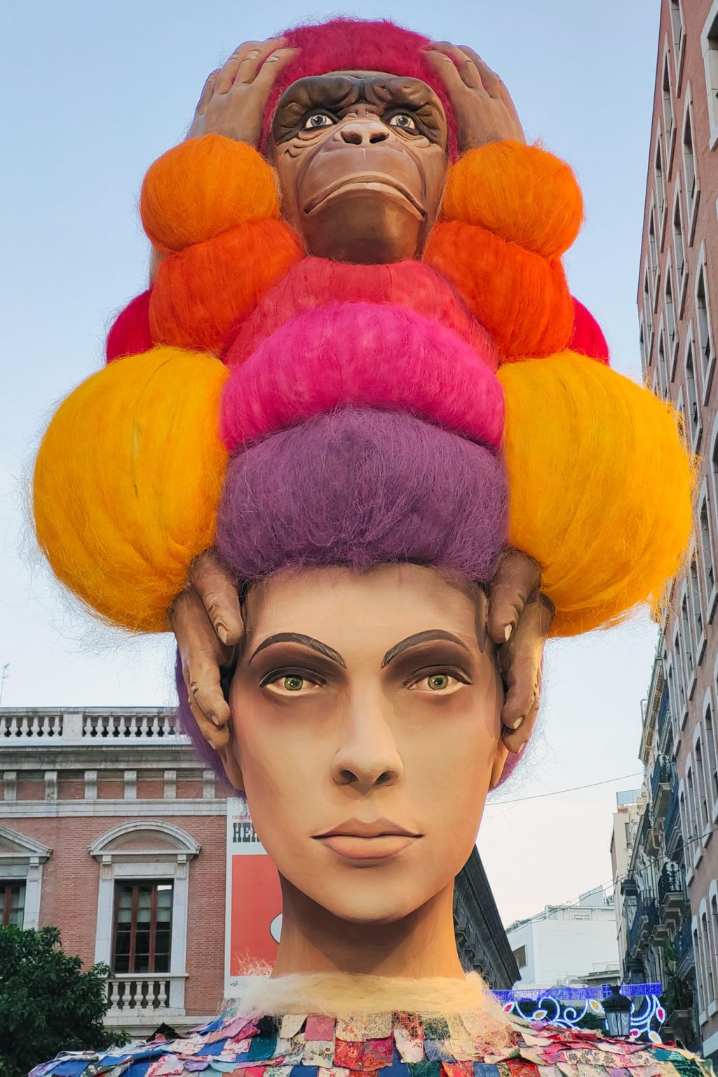 The Fallas Figures of Fallas 2023 - The Winner: Falla Exposició Misser ...