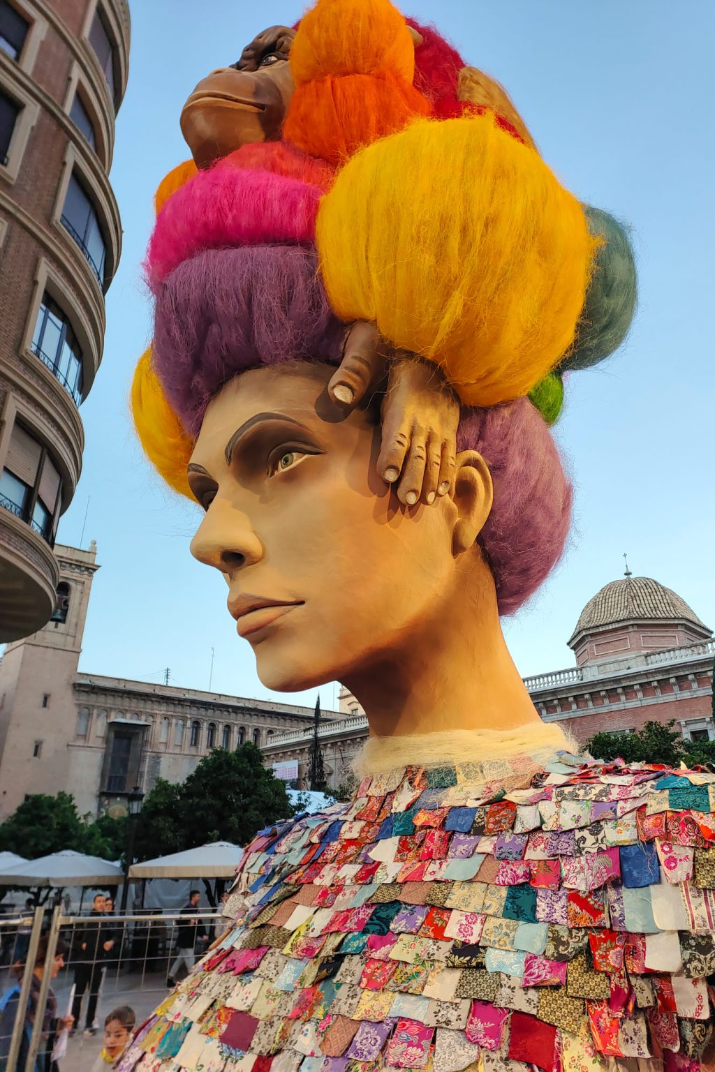 The Fallas Figures of Fallas 2023 - The Winner: Falla Exposició Misser ...