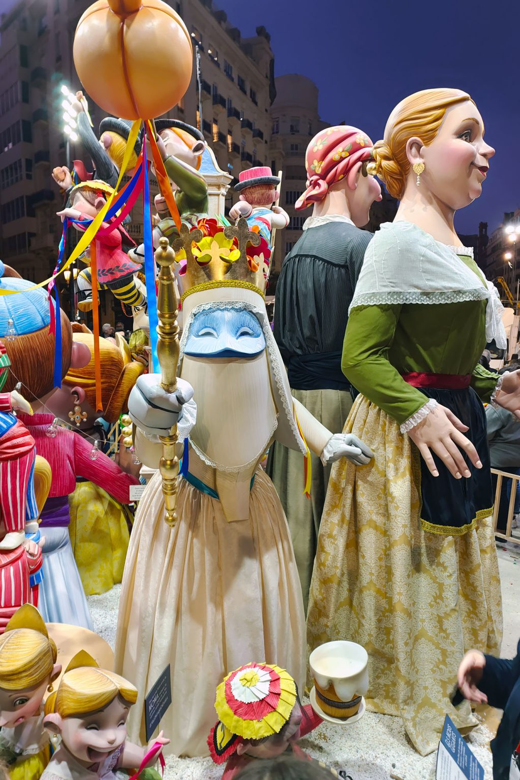 The Fallas Figures of Fallas 2023 - The Winner: Falla Exposició Misser ...