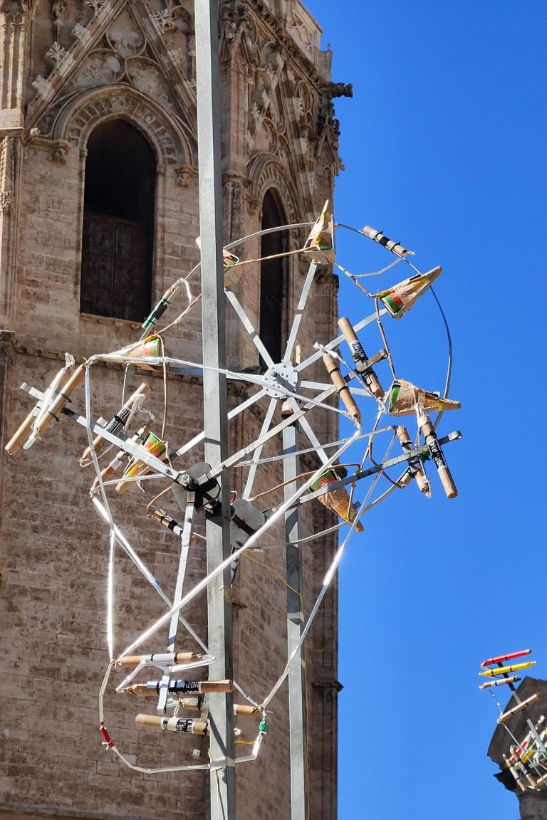 Three April Fireworks in and around Valencia - Fireworks Festivals