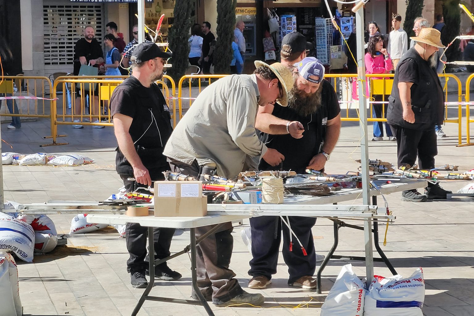Three April Fireworks in and around Valencia - Fireworks Festivals