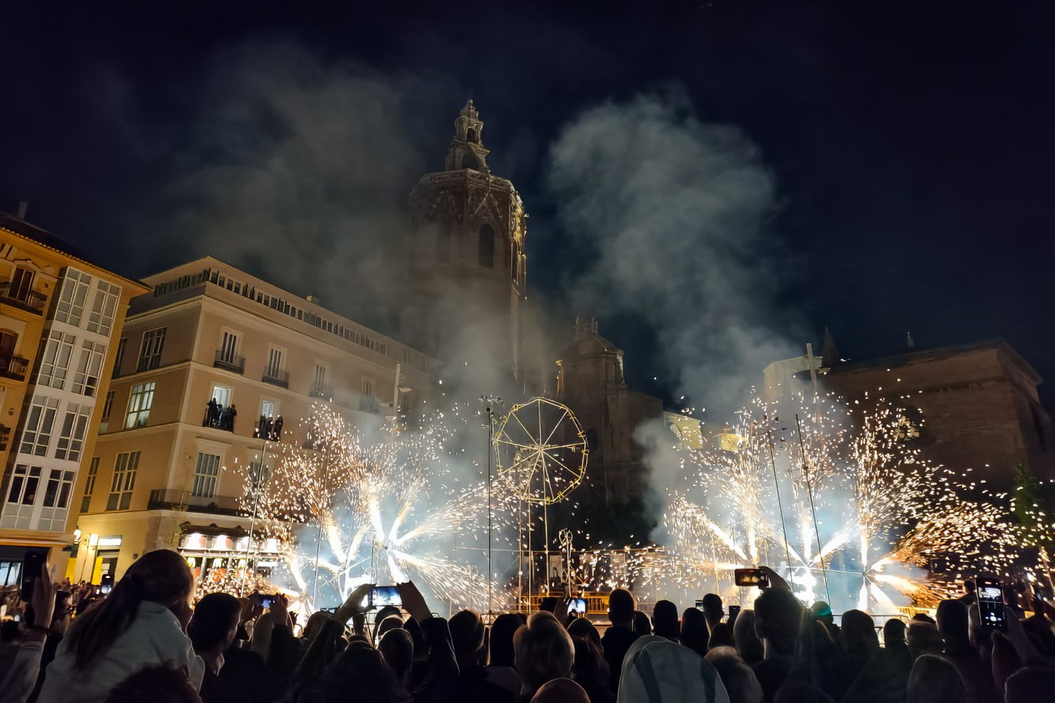 Three April Fireworks in and around Valencia - Fireworks Festivals