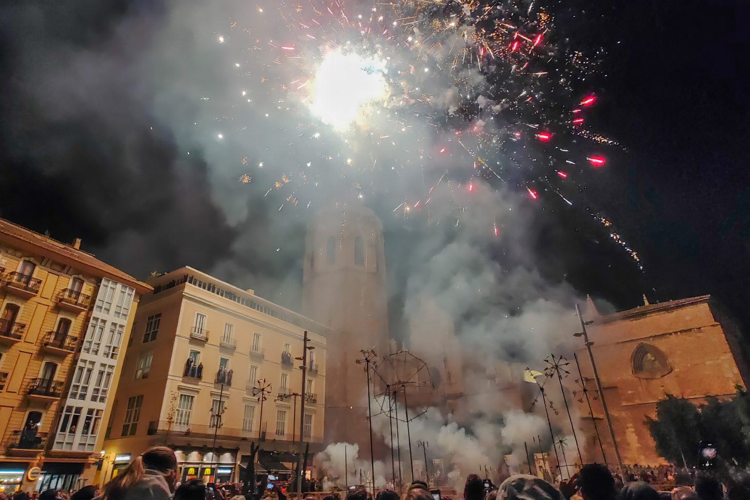 Three April Fireworks in and around Valencia - Fireworks Festivals